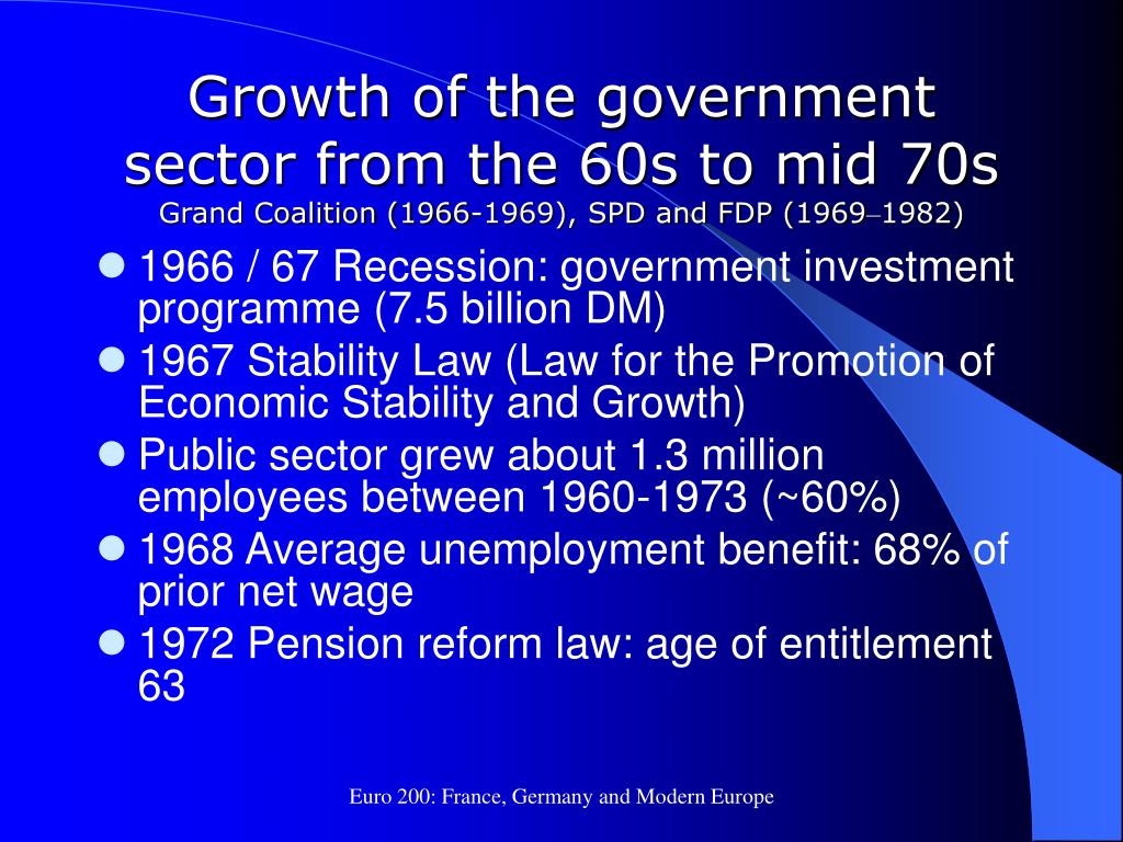 PPT - The German Social Welfare System PowerPoint Presentation, free ...