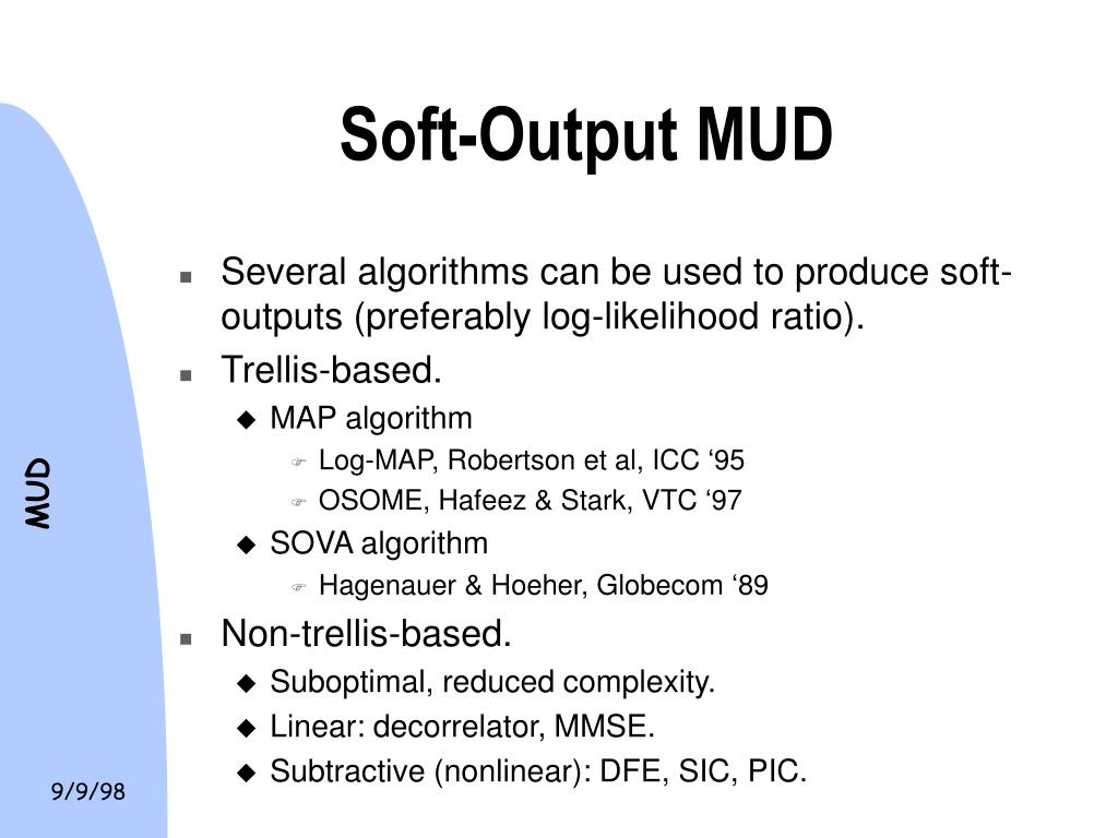Ppt Iterative Multiuser Detection For Convolutionally Coded Asynchronous Ds Cdma Powerpoint
