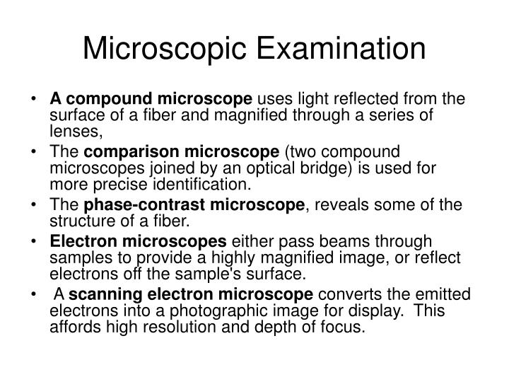 PPT - Forensics of Fiber Analysis PowerPoint Presentation - ID:578246