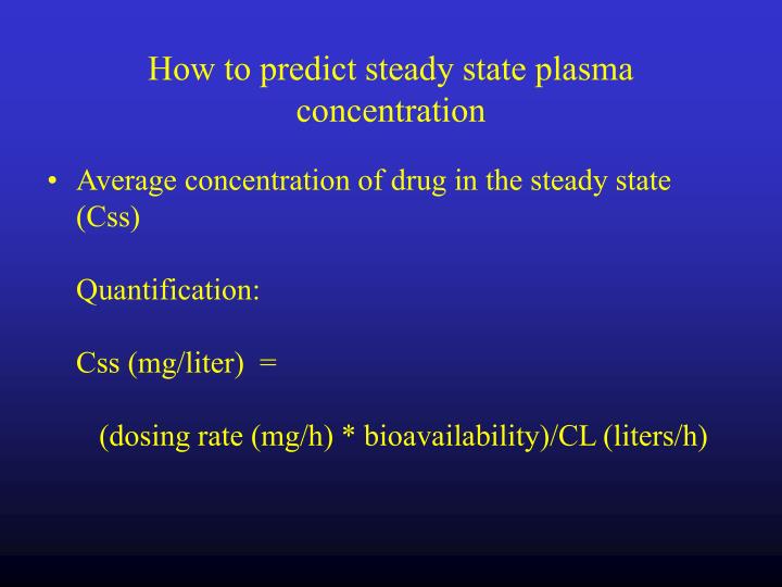PPT - Practical Pharmacokinetics PowerPoint Presentation - ID:578813
