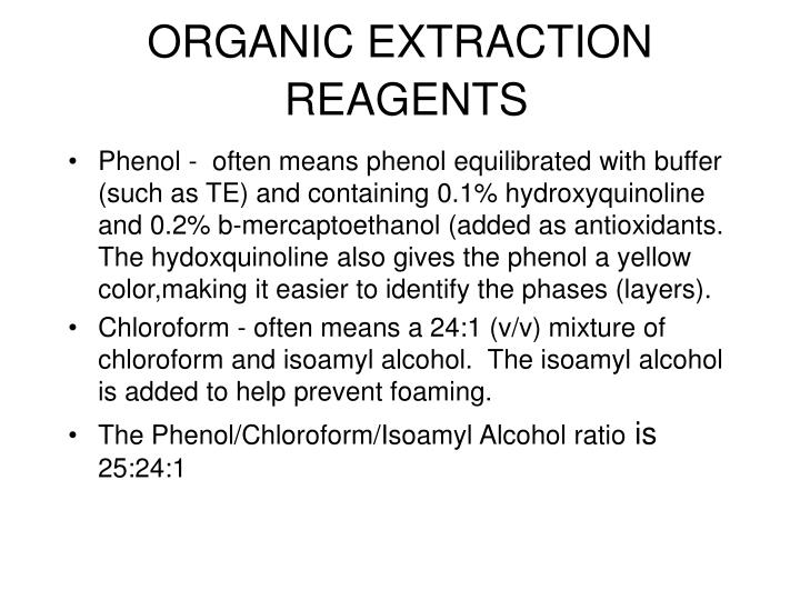 PPT - DNA EXTRACTION METHODS PowerPoint Presentation - ID:578920