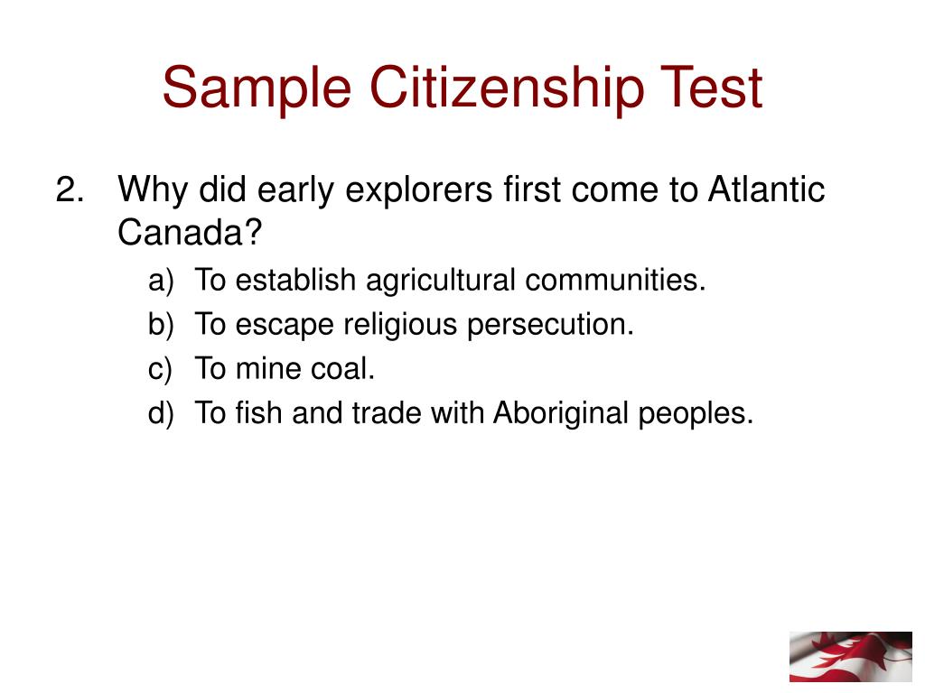 PPT - Canadian Citizenship: Facts and Perspectives PowerPoint ...