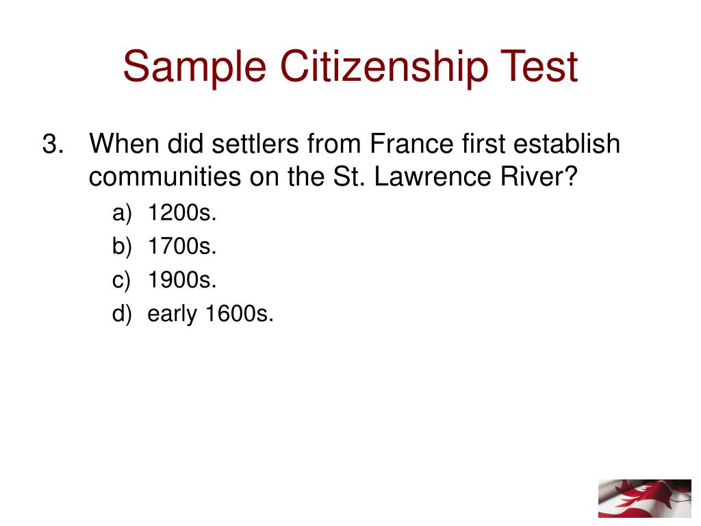 PPT - Canadian Citizenship: Facts and Perspectives PowerPoint ...