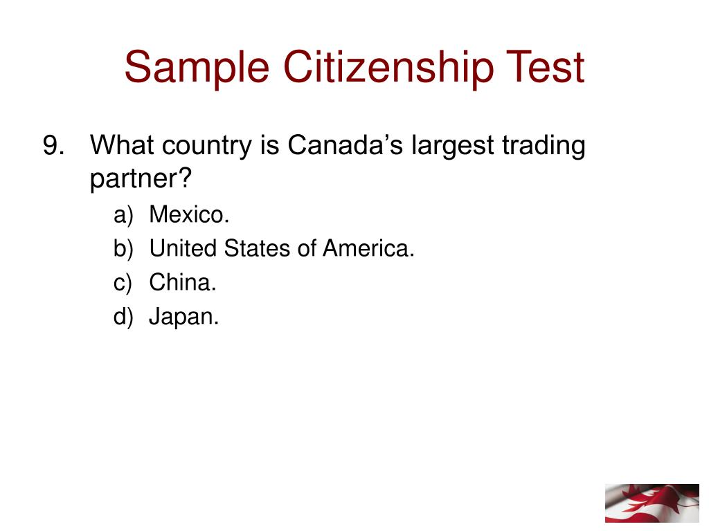 PPT - Canadian Citizenship: Facts and Perspectives PowerPoint ...