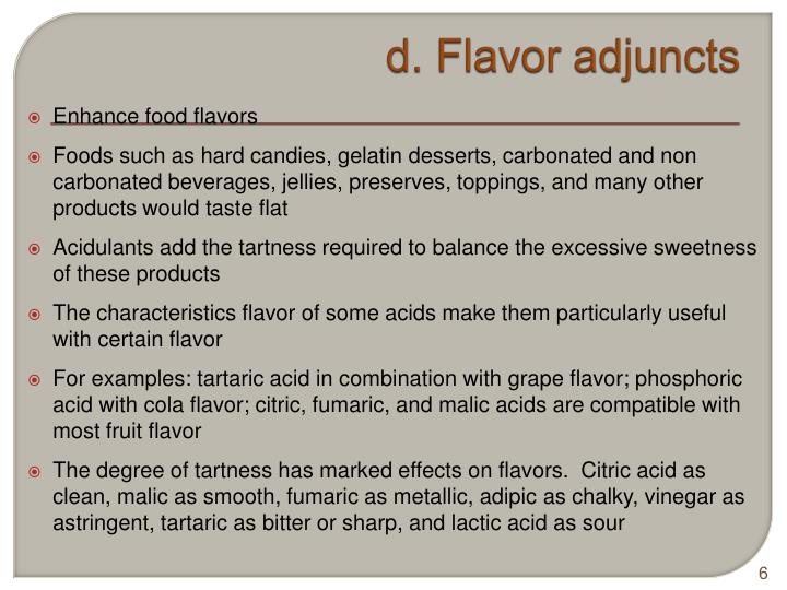 PPT - FOOD ACIDULANTS PowerPoint Presentation - ID:579550