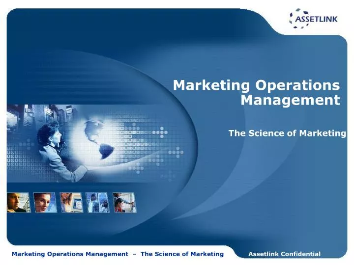 PPT - Marketing Operations Management PowerPoint Presentation, free ...