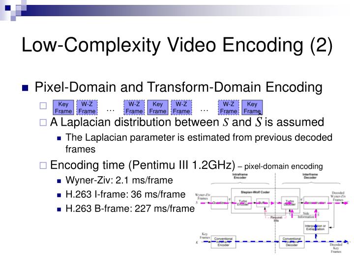 PPT - Distributed Video Coding PowerPoint Presentation - ID:579898