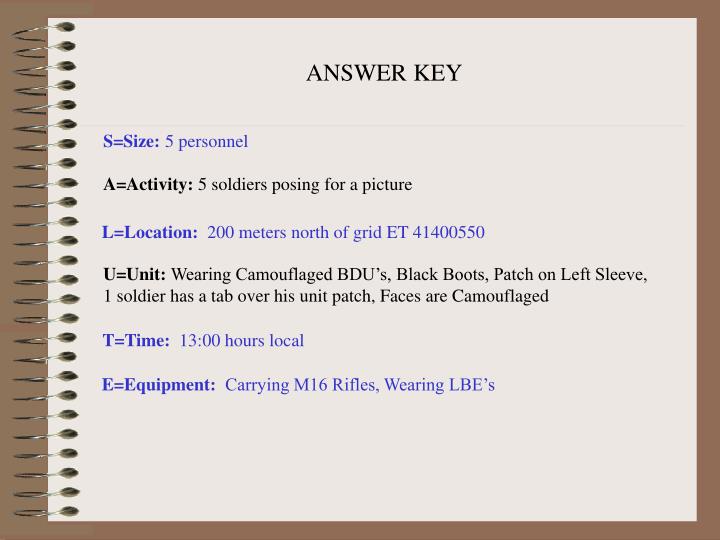 PPT - SALUTE REPORT PowerPoint Presentation - ID:580171