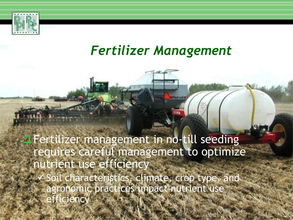 PPT - TILLAGE INTENSITY, CROP ROTATION, and FERTILIZER TECHNOLOGY for ...