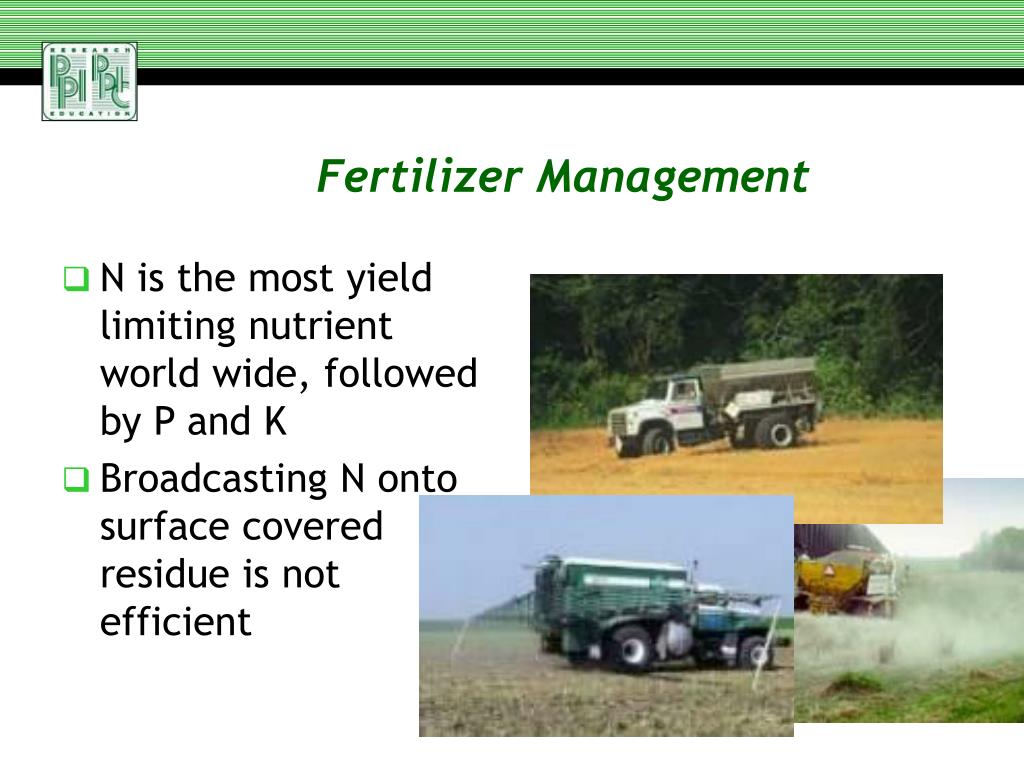 PPT - TILLAGE INTENSITY, CROP ROTATION, and FERTILIZER TECHNOLOGY for ...