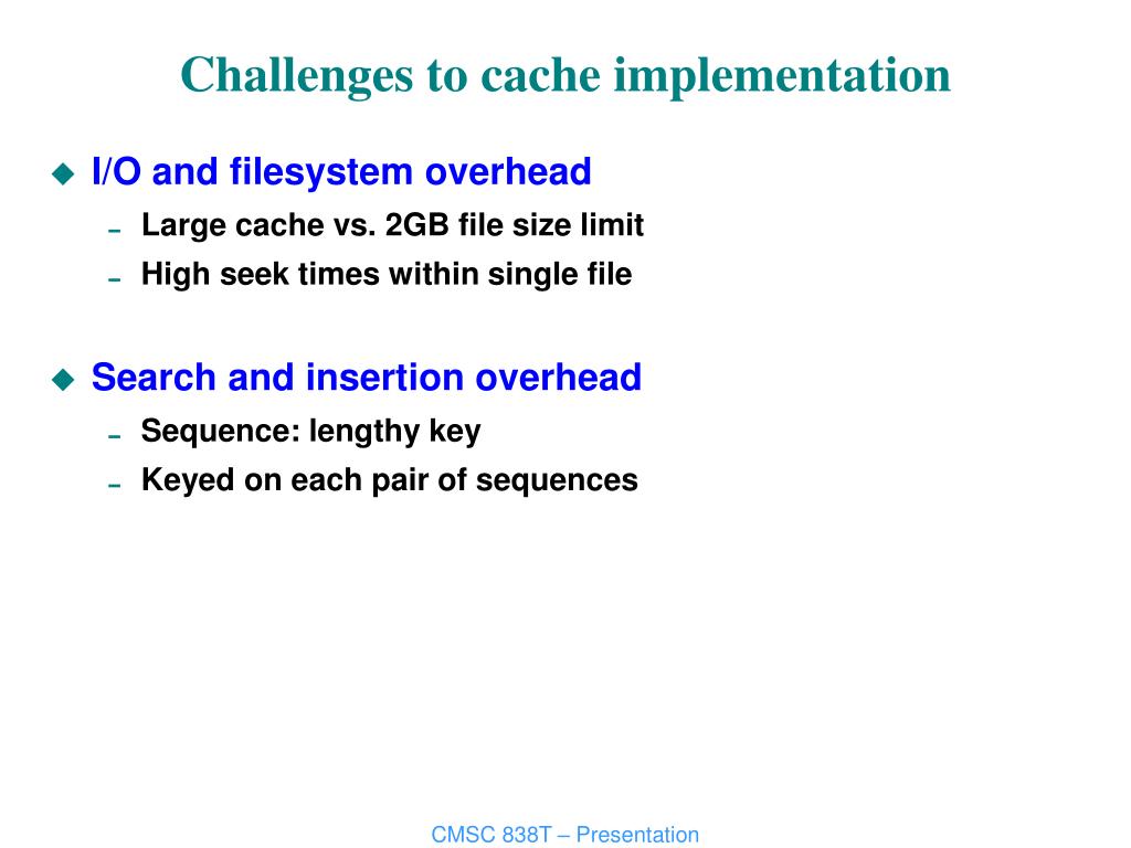 Ppt Improving Performance Of Multiple Sequence Alignment In Multi Client Environments