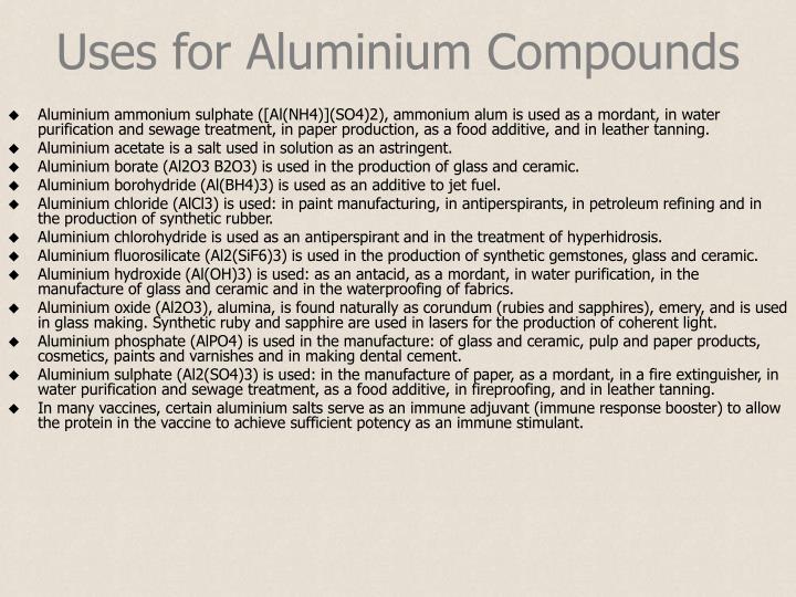 PPT - Aluminium PowerPoint Presentation - ID:580838