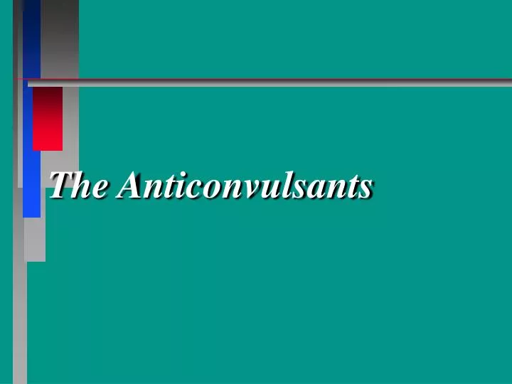 PPT - The Anticonvulsants PowerPoint Presentation, free download - ID ...