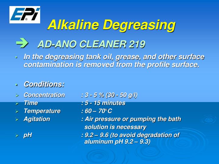 PPT - ANODIZING PowerPoint Presentation - ID:581030