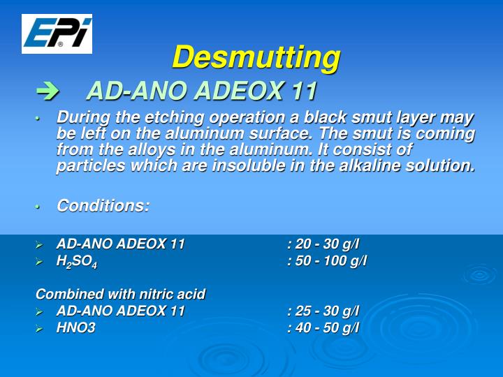 PPT - ANODIZING PowerPoint Presentation - ID:581030