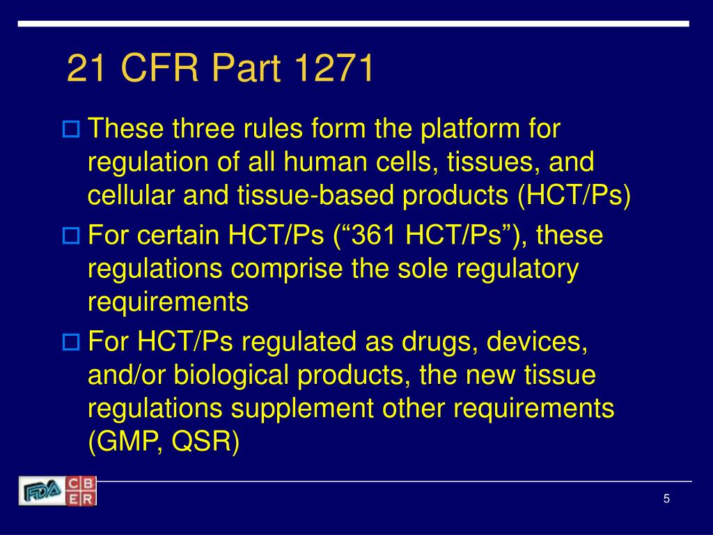 PPT - FDA Oversight of Cell Therapy Clinical Trials PowerPoint ...
