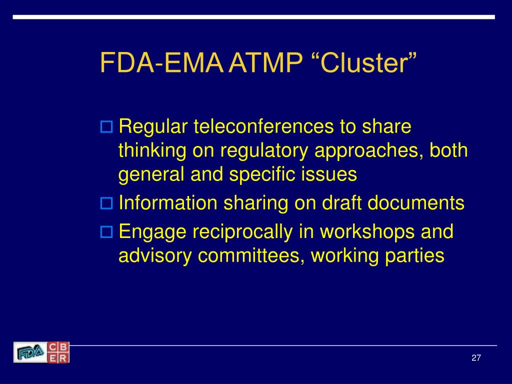PPT - FDA Oversight of Cell Therapy Clinical Trials PowerPoint ...