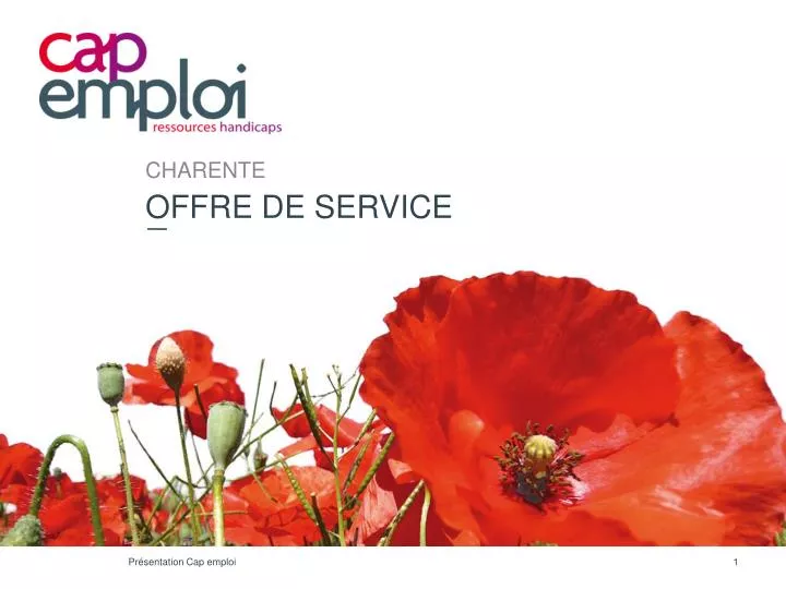 PPT - OFFRE DE SERVICE PowerPoint Presentation, free download - ID:581321
