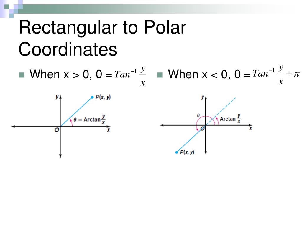 PPT Polar Coordinates Polar And Rectangular Coordinates PowerPoint