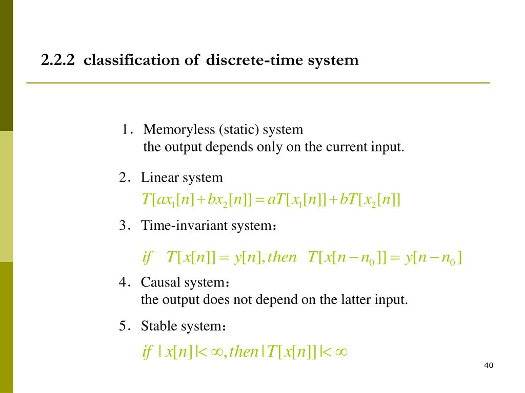 PPT - Chapter 2 Discrete-time signals and systems PowerPoint ... PPT - Chapter 2 Discrete-time signals and systems PowerPoint ...