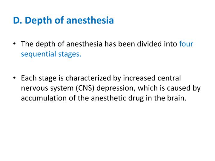 PPT - Anesthetics PowerPoint Presentation - ID:583439
