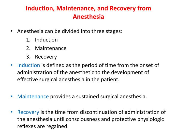 PPT - Anesthetics PowerPoint Presentation - ID:583439
