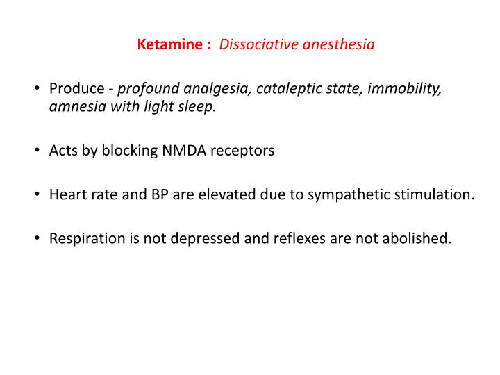 PPT - Anesthetics PowerPoint Presentation - ID:583439