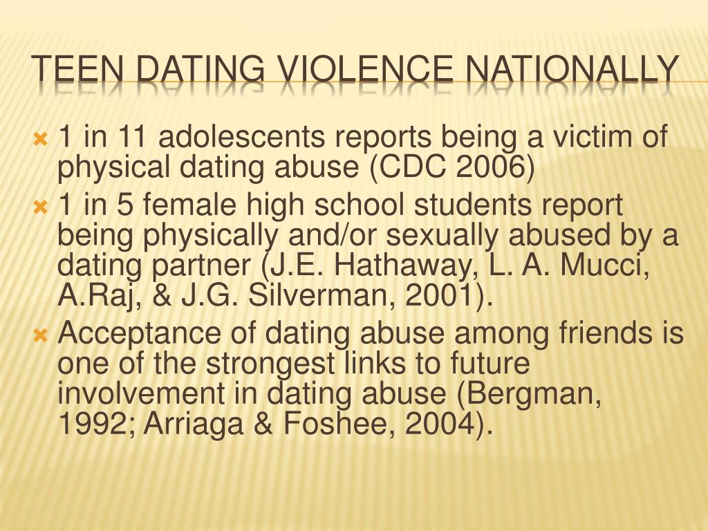 Ppt Teen Dating Violence Powerpoint Presentation Free Download Id