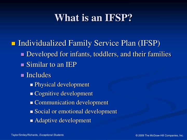 PPT - The Special Education Process: From Initial Identification to the ...