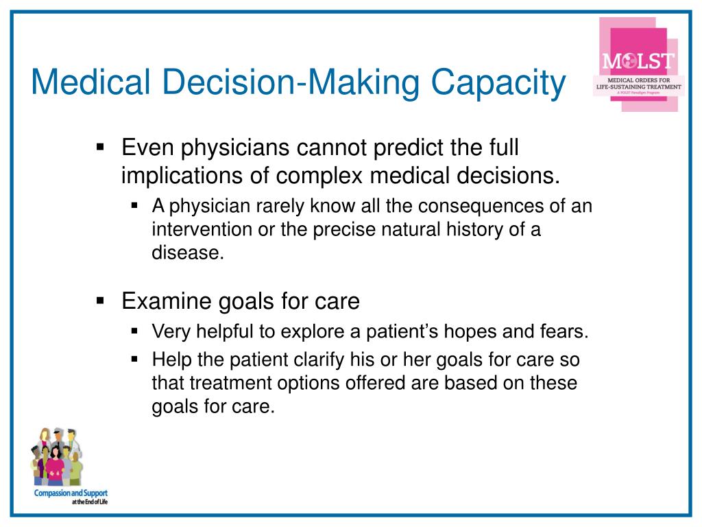 PPT - Capacity Determination: Training Professionals to Comply with the ...