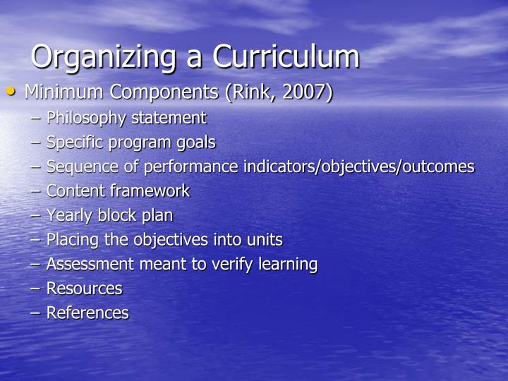 PPT - Introduction to Curriculum Development PowerPoint Presentation ...
