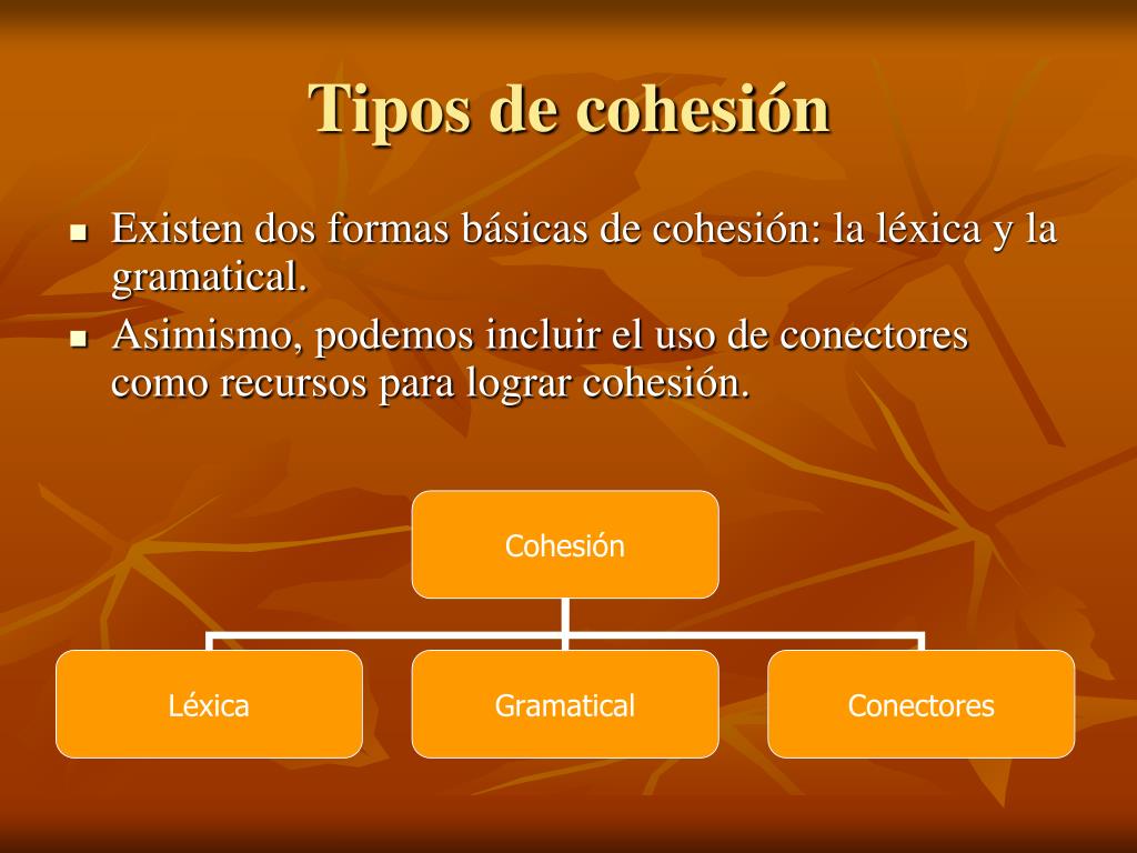 PPT - Coherencia y cohesión PowerPoint Presentation, free download - ID ...