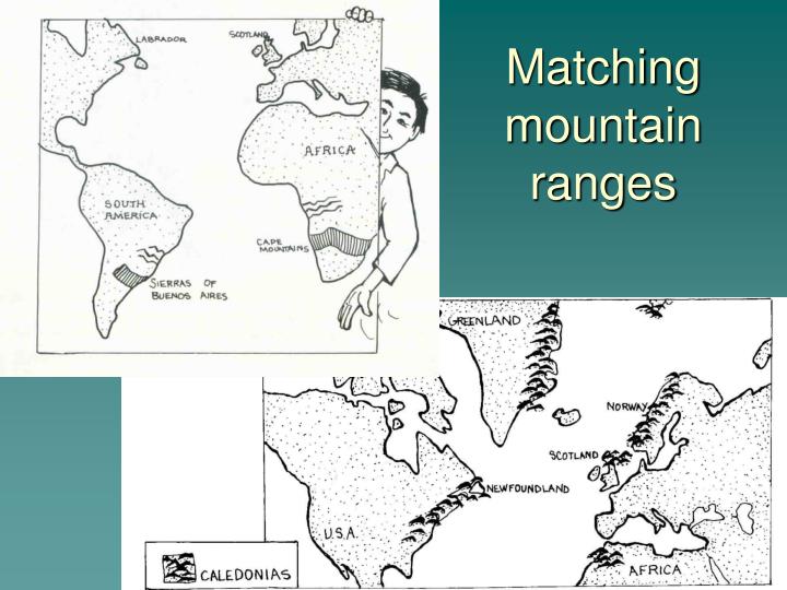 PPT - Evidence for Continental Drift PowerPoint Presentation - ID:584682