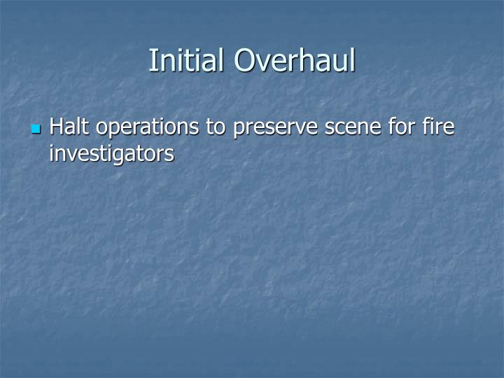 PPT - Overhaul Operations PowerPoint Presentation - ID:584774