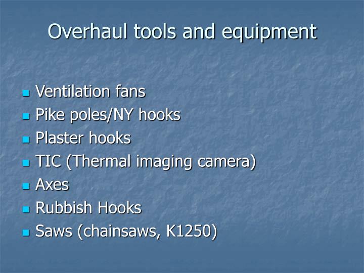 PPT - Overhaul Operations PowerPoint Presentation - ID:584774