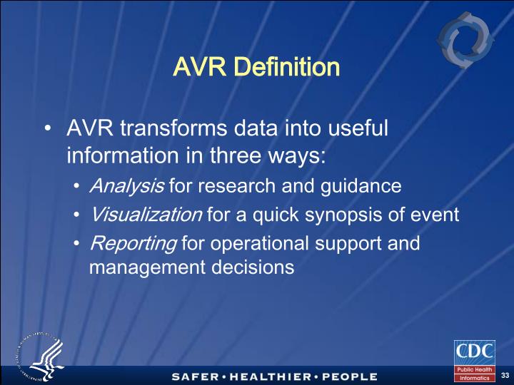 PPT - Countermeasure and Response Administration Working Group Webinar ...