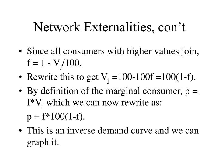 PPT - Network Externalities PowerPoint Presentation - ID:584907