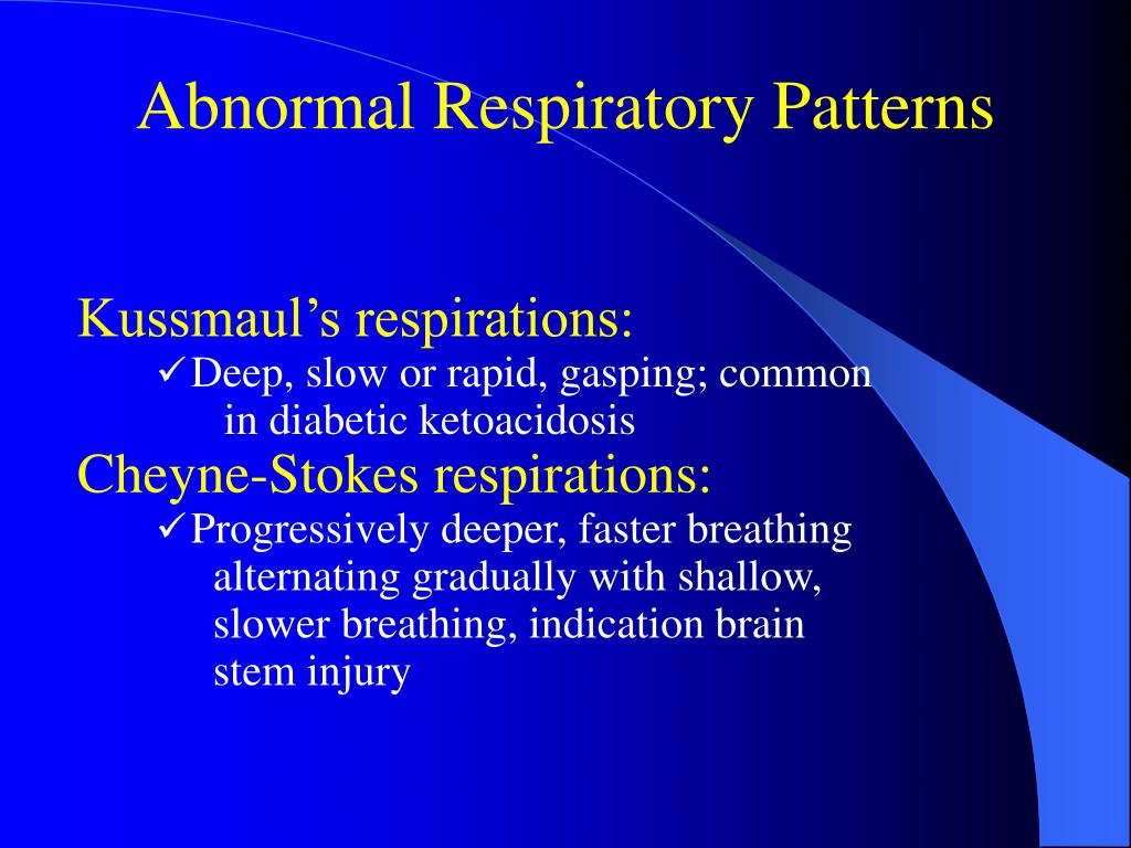 PPT - Respiratory Emergencies East Region (Washington) OTEP M-7 ...
