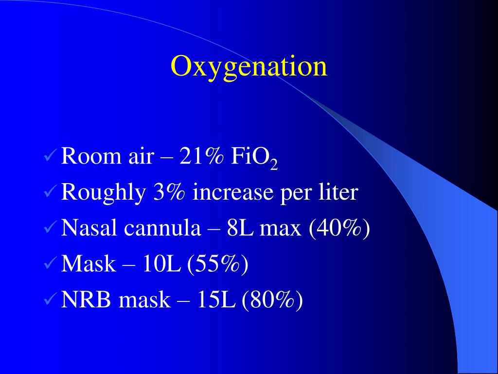 PPT - Respiratory Emergencies East Region (Washington) OTEP M-7 ...