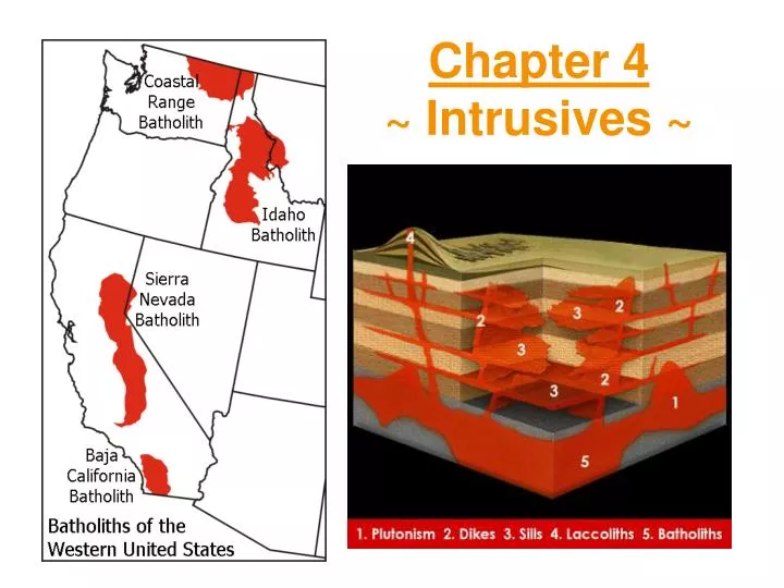 PPT - Chapter 4 ~ Intrusives ~ PowerPoint Presentation, free download ...