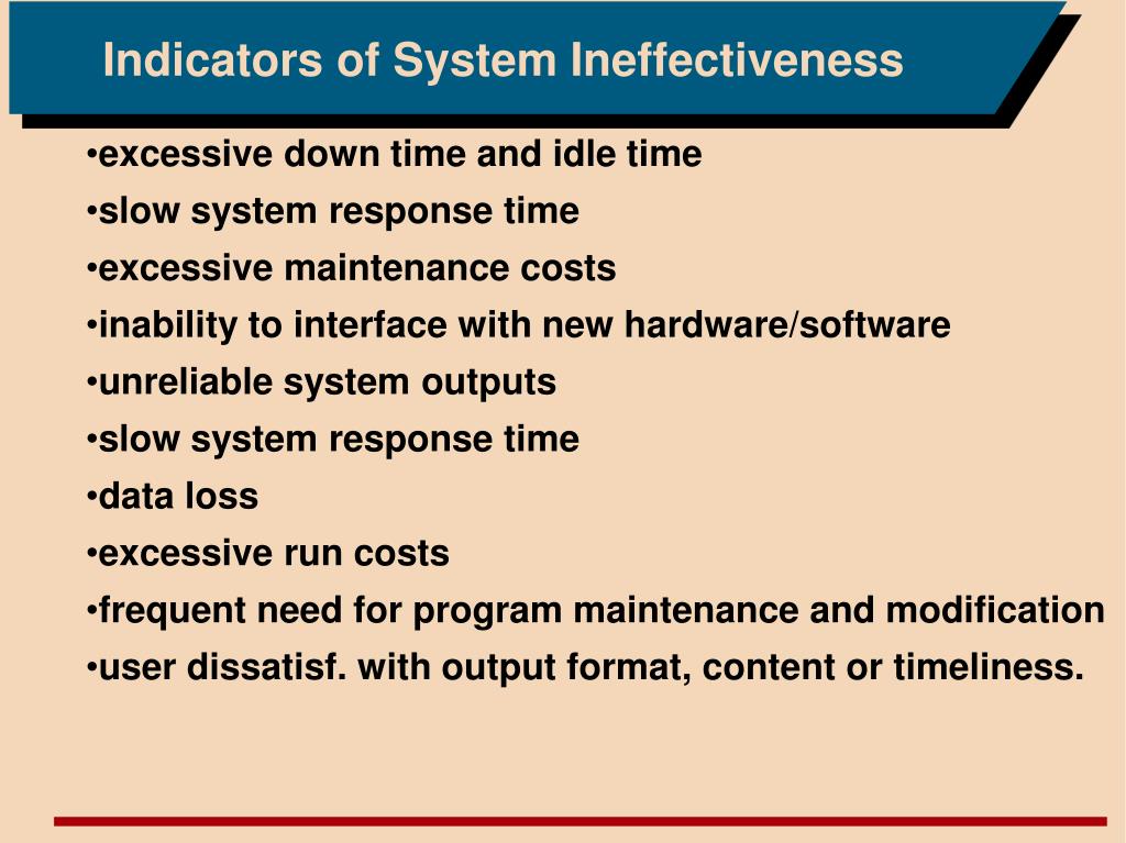PPT - Evaluating information system effectiveness and efficiency ... PPT - Evaluating information system effectiveness and efficiency ...