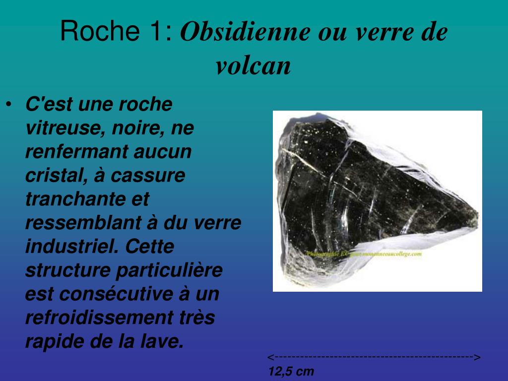 PPT - Les roches et minéraux PowerPoint Presentation, free download ...