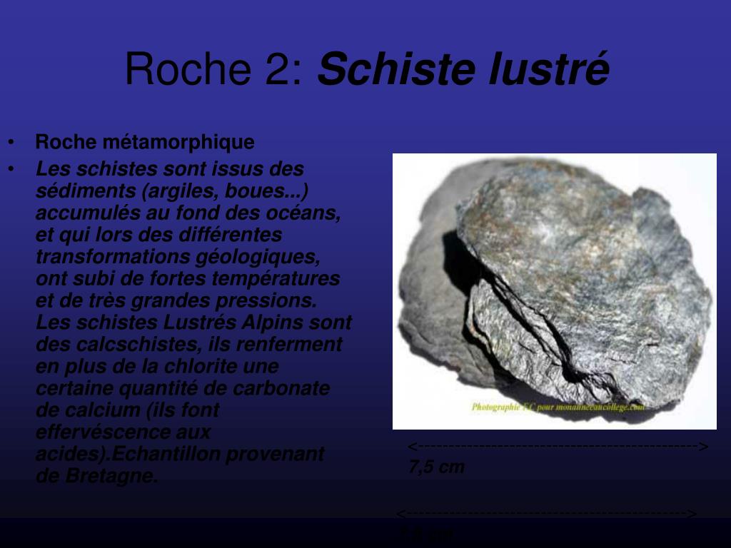 PPT - Les roches et minéraux PowerPoint Presentation, free download ...