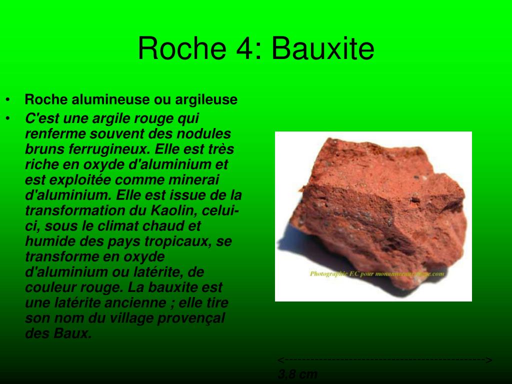 PPT - Les roches et minéraux PowerPoint Presentation, free download ...
