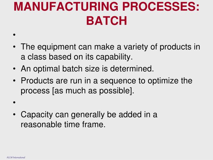 PPT - SUPPLY CHAIN MANAGEMENT SECTION 2 Supplier Relationships 1 ...