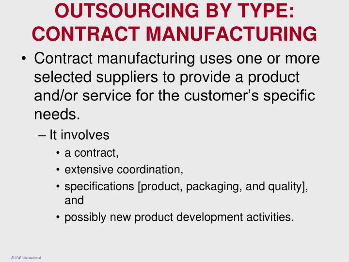 PPT - SUPPLY CHAIN MANAGEMENT SECTION 2 Supplier Relationships 1 ...
