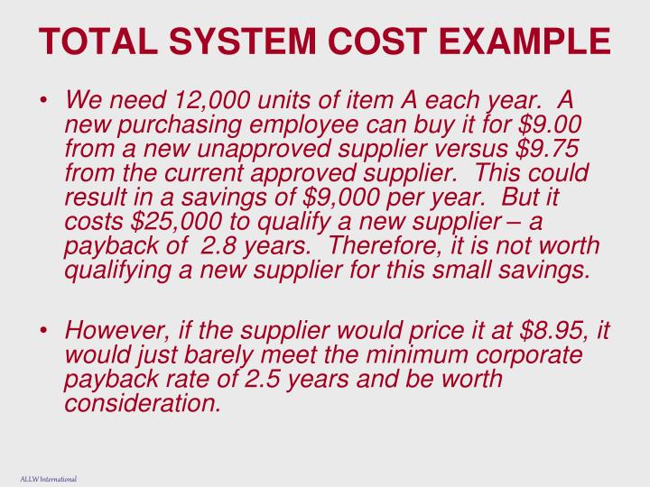 PPT - SUPPLY CHAIN MANAGEMENT SECTION 2 Supplier Relationships 1 ...