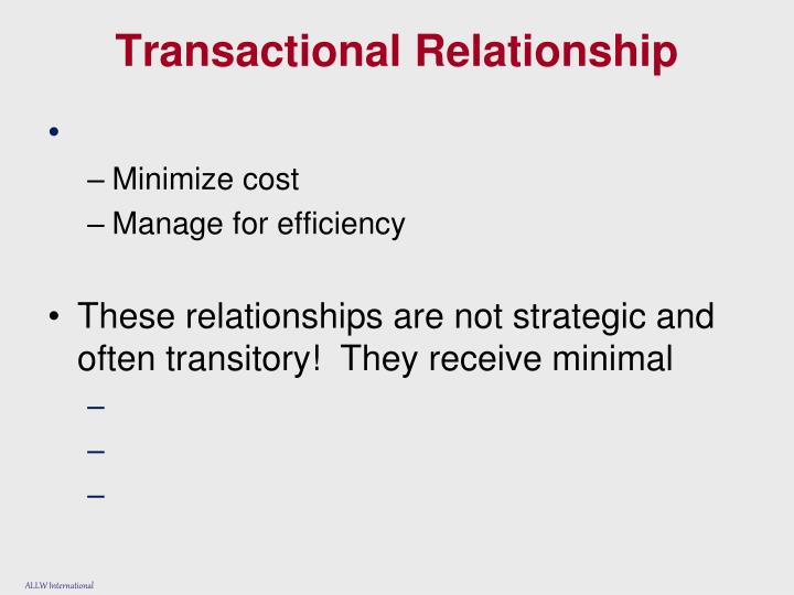 PPT - SUPPLY CHAIN MANAGEMENT SECTION 2 Supplier Relationships 1 ...
