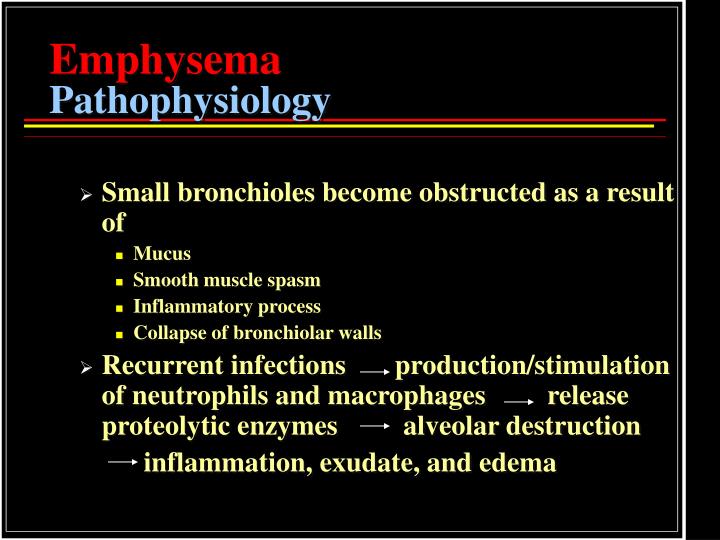 PPT - Chronic Obstructive Pulmonary Disease (COPD) PowerPoint ...