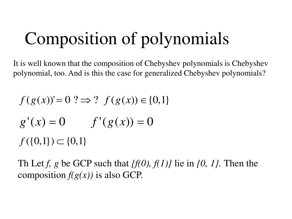 PPT - Generalized Chebyshev polynomials and plane trees PowerPoint ... PPT - Generalized Chebyshev polynomials and plane trees PowerPoint ...
